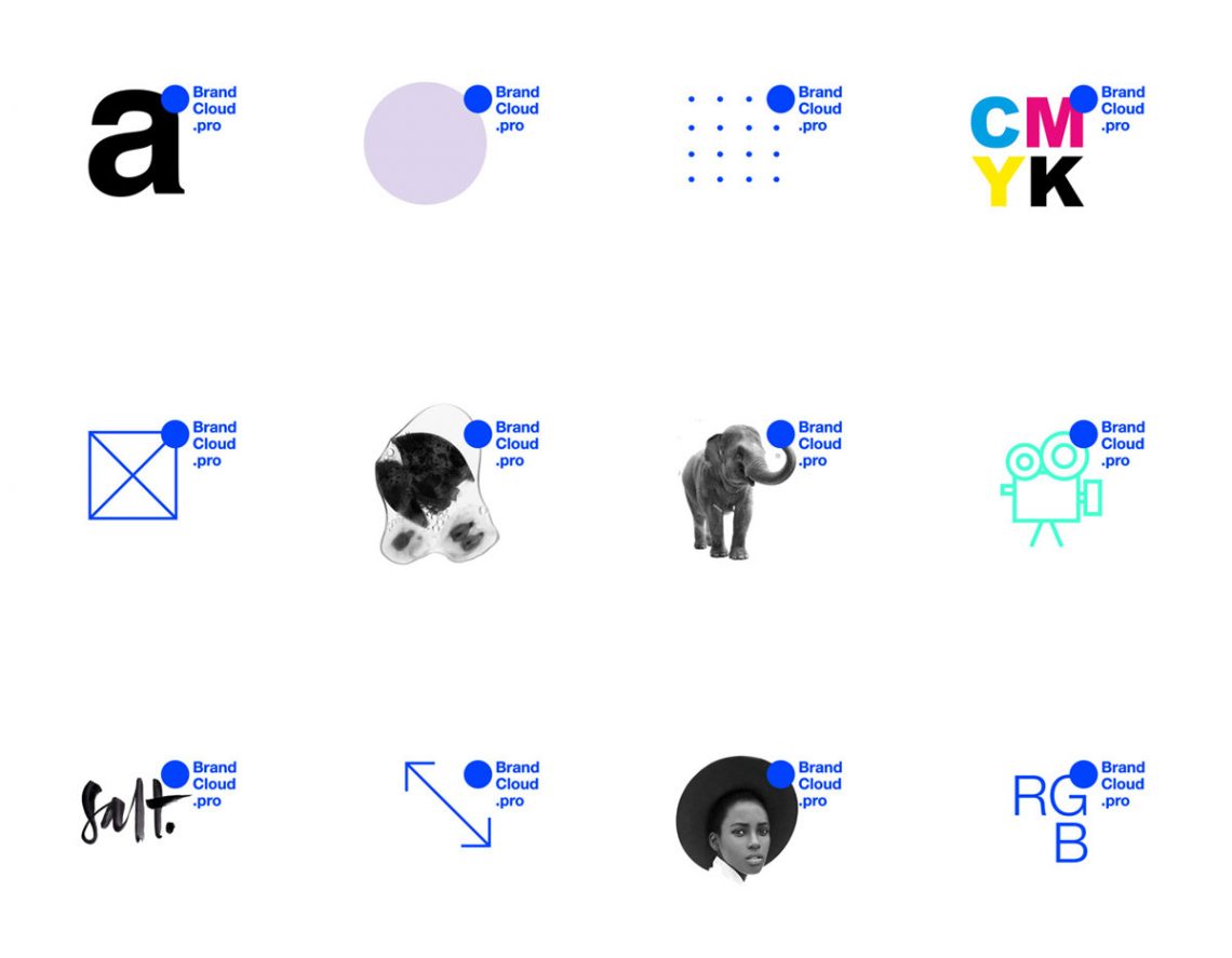 BrandCloud - Design portál