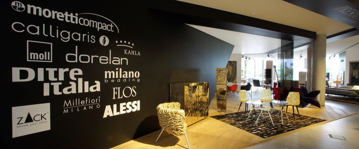 Léto plné designu v novém showroomu Decoland - Design portál