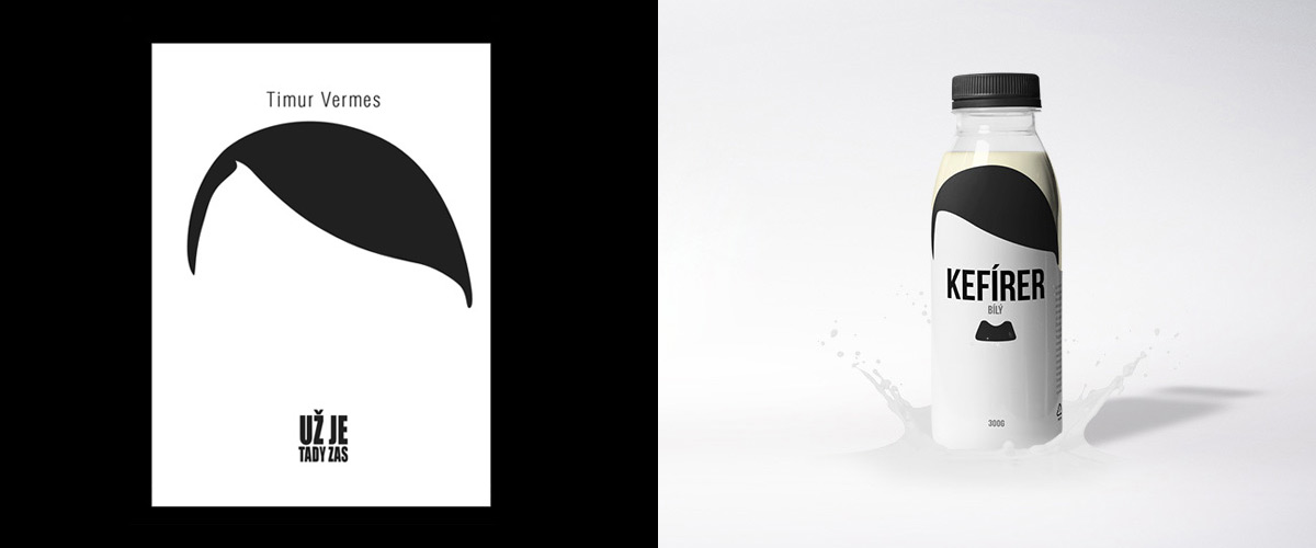 Kefírer obviněn z plagiátorství. Hitlerova patka byla už na obalu knihy ...