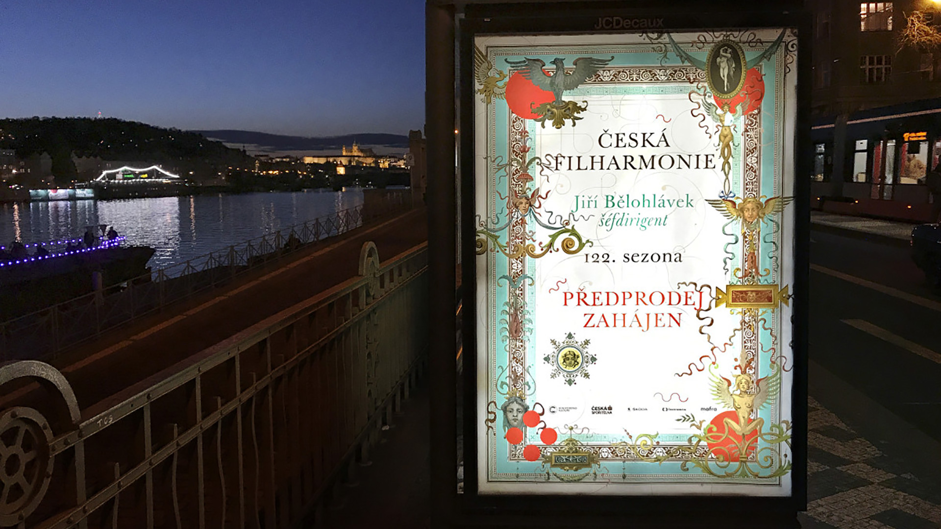Autorem vizuálního stylu České filharmonie pro následující sezonu je ...