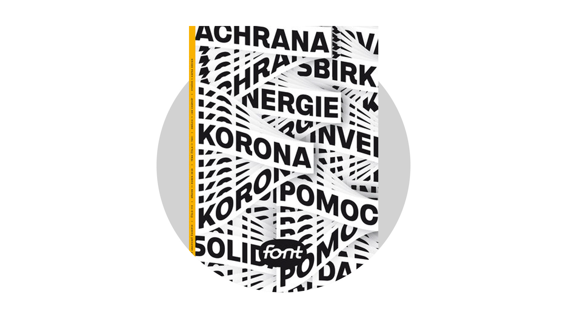 Časopis Font 170 — Taxi - Design portál
