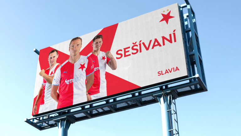 Slavia - Design portál