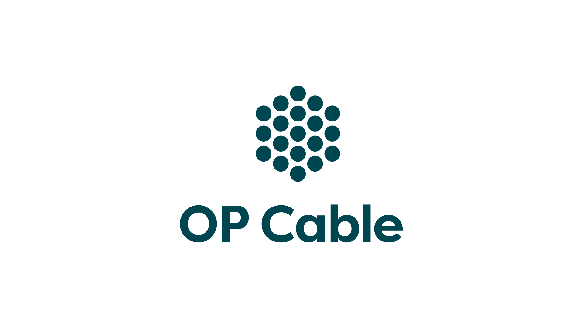 OP Cable - Design portál
