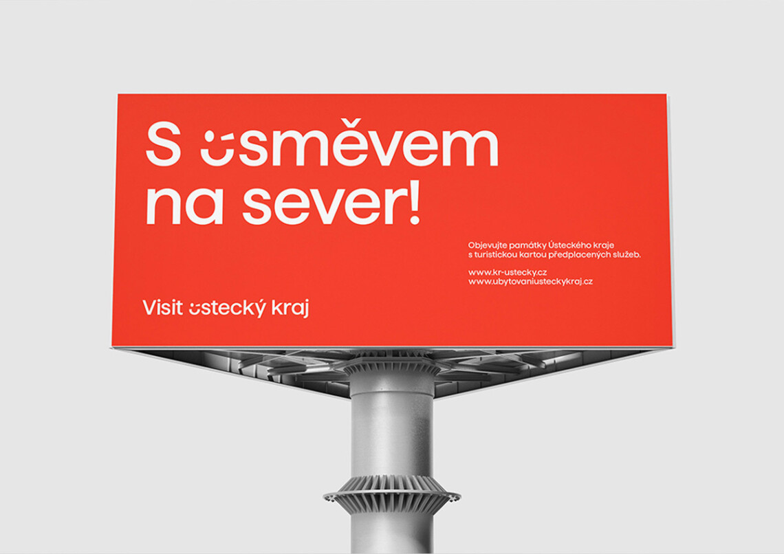 Ústecký kraj - Design portál