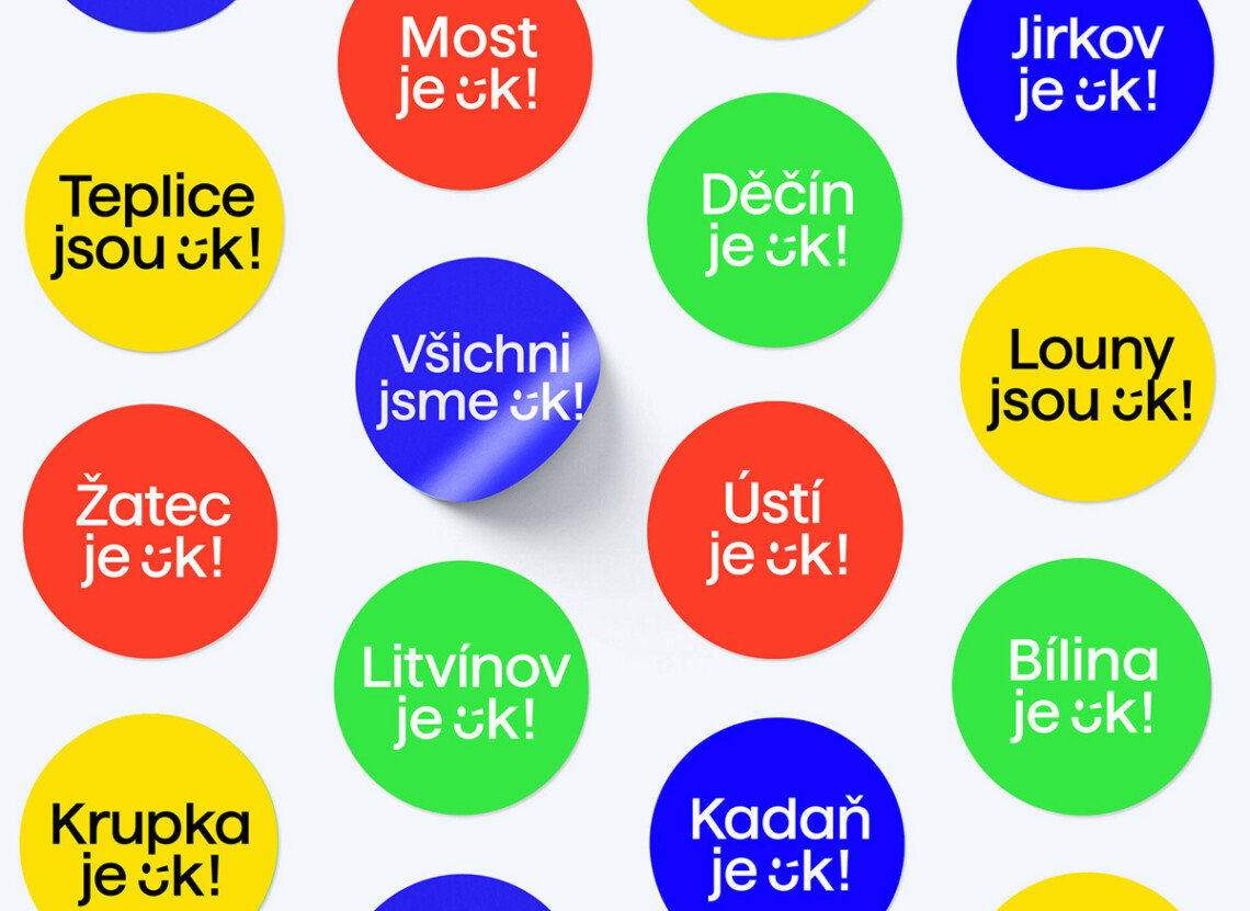 Ústecký kraj - Design portál