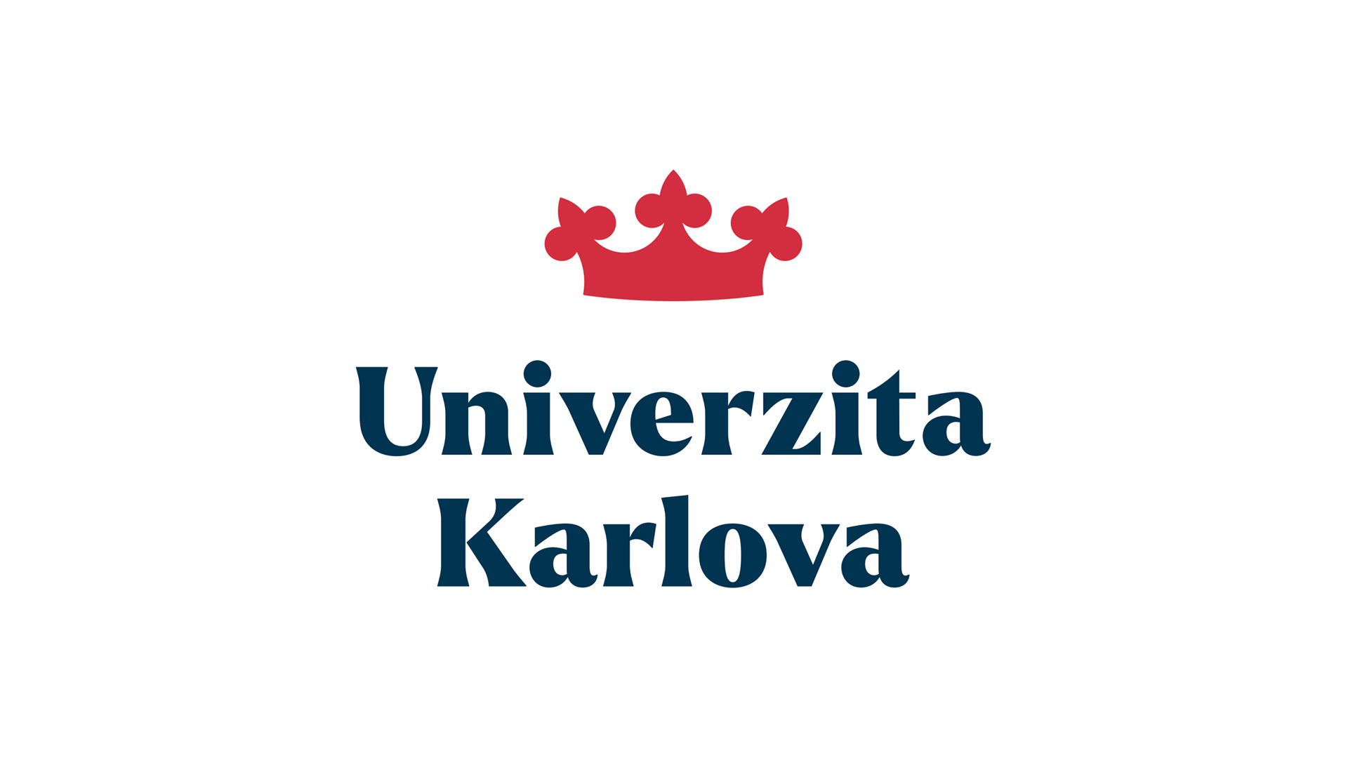Univerzita Karlova Logo Detail Fakulty | GAUDEAMUS EN