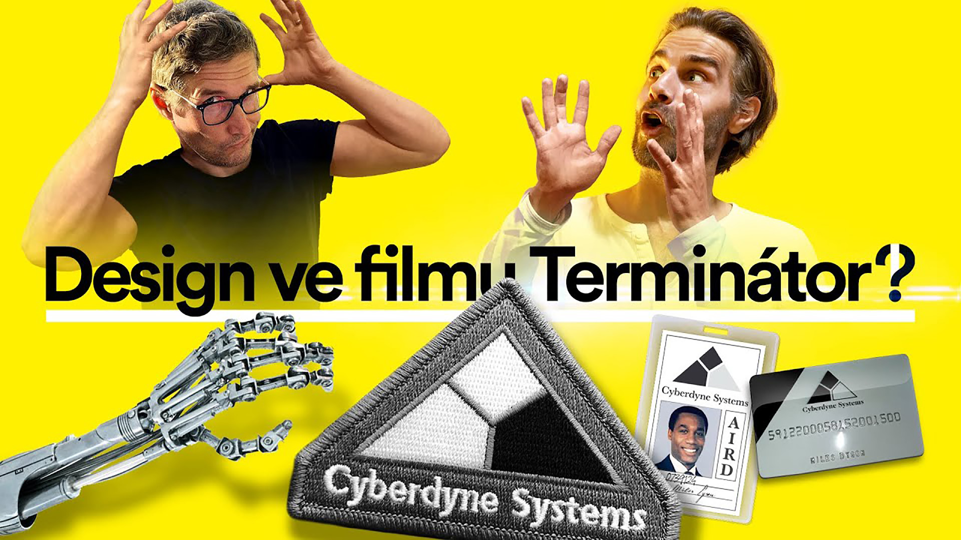 Lukáš Veverka a Petr Skala mapují fikční vizuální identity ve filmových ...