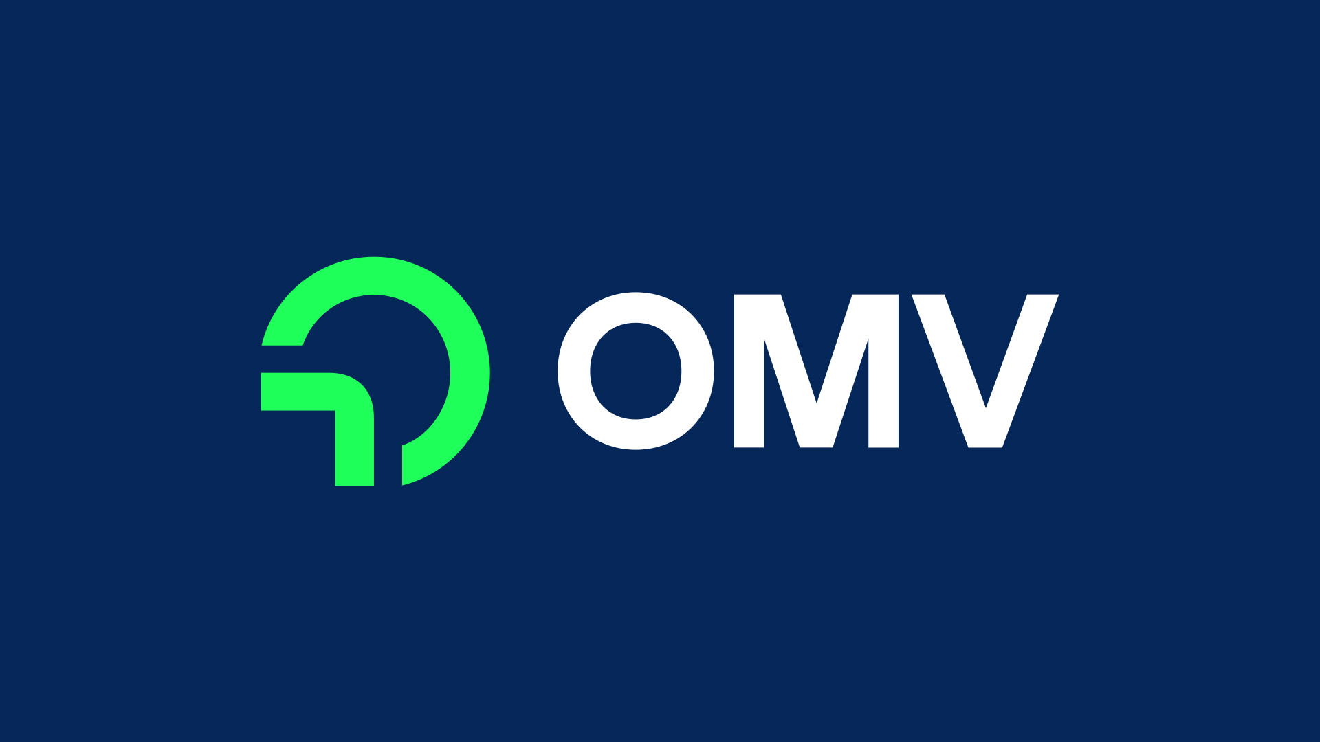 Síť čerpacích stanic OMV má nové logo, vizuální styl i slogan - Design ...