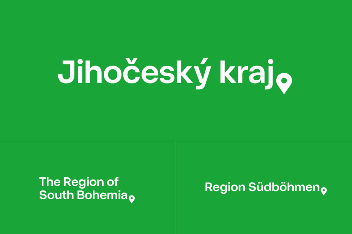 Jihočeský kraj - Design portál