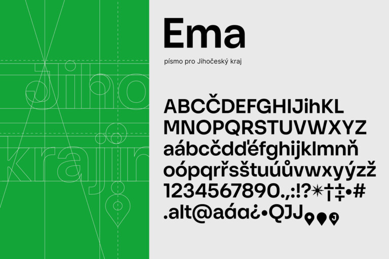 Jihočeský kraj - Design portál