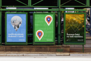 Jihočeský kraj - Design portál