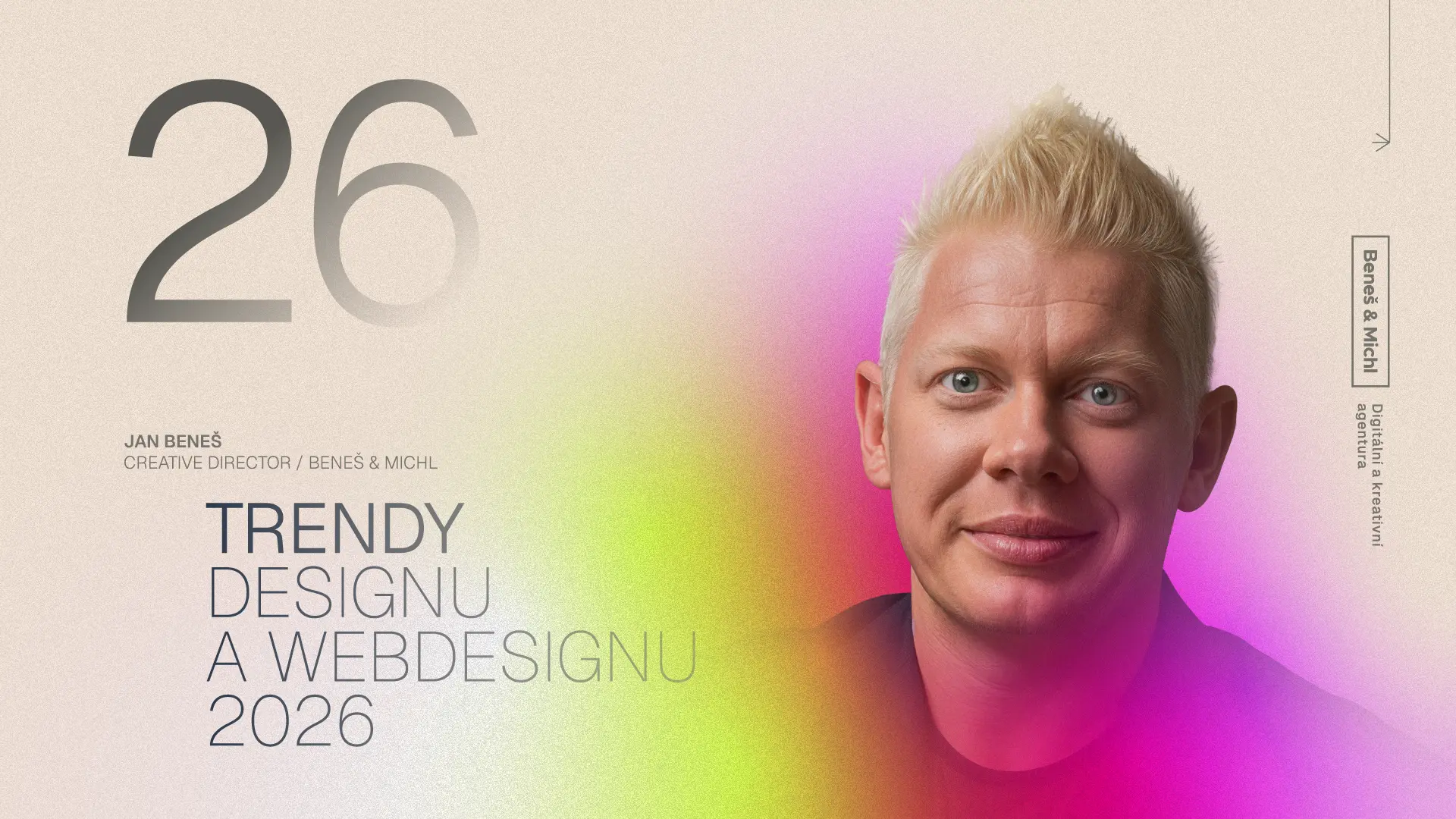 Trendy pro rok 2026 v designu a webdesignu - Design portál